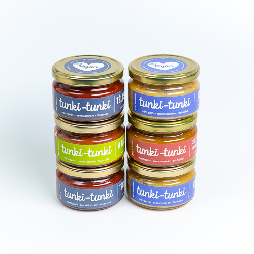 Tunki csomag 6 db választható tunkival - tunki tunki - tunki tunki